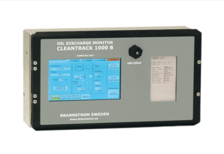 Oil Discharge Monitoring Equipment (ODME) with MARPOL Regulations