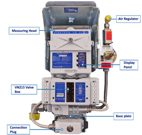 Schaller Visatron Oil Mist Detection Systems - smtsmarine